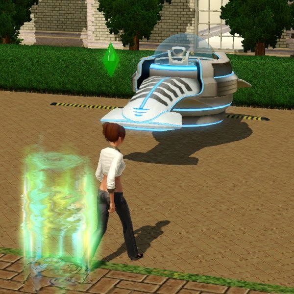 Simming in Magnificent Style: X ! ! # - UFO