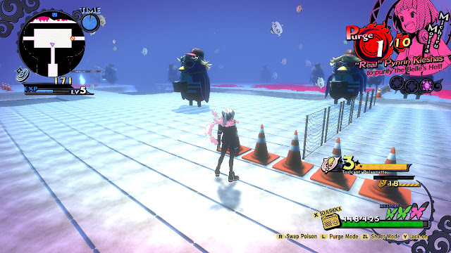 Análise: Poison Control (Switch) é um jogo de tiro que explora ...