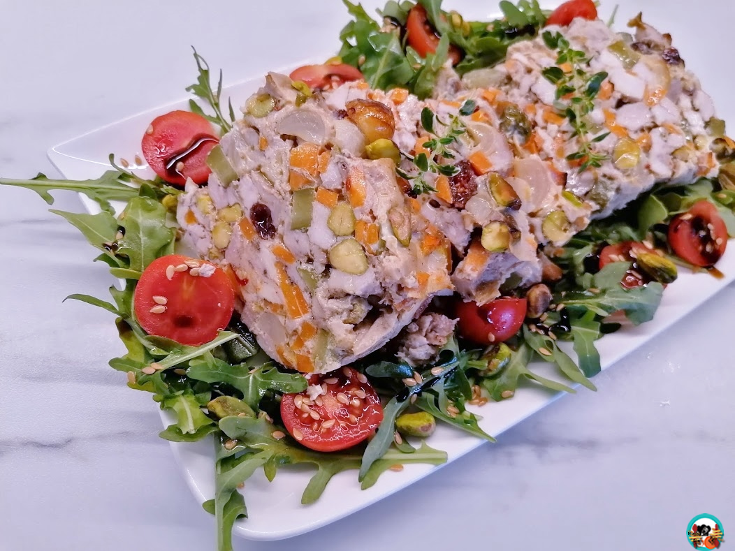 Terrina de carne - ¡Huele Bien!