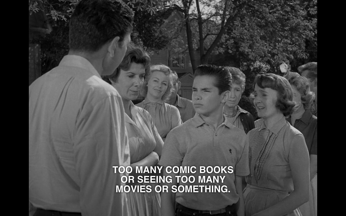 A Madness Production Blog: The Monsters Are Due on Maple Street - The ...