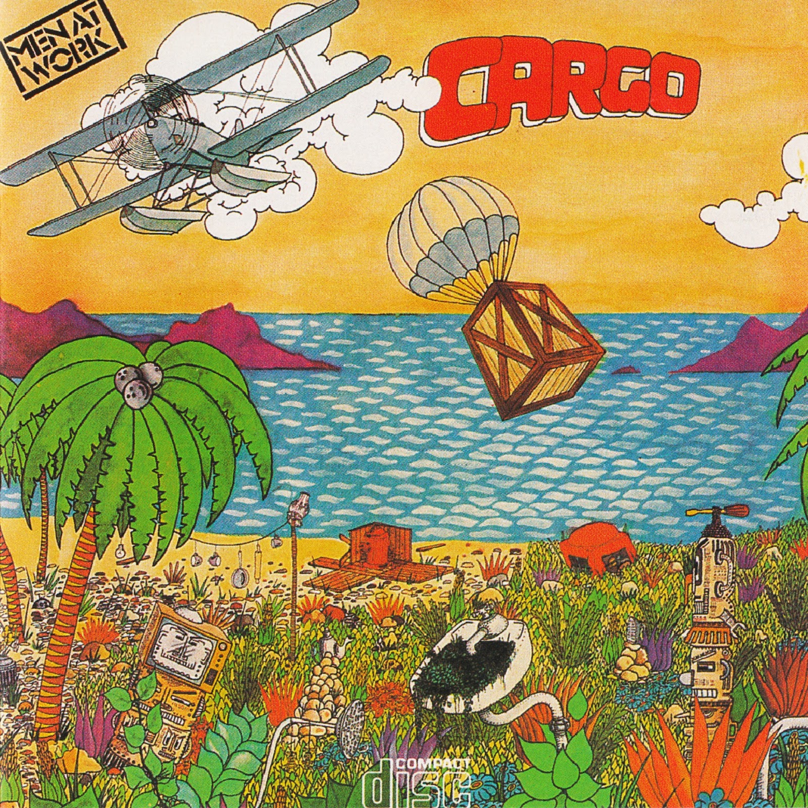 Classic Rock Covers Database: Men at Work - Cargo (1983)