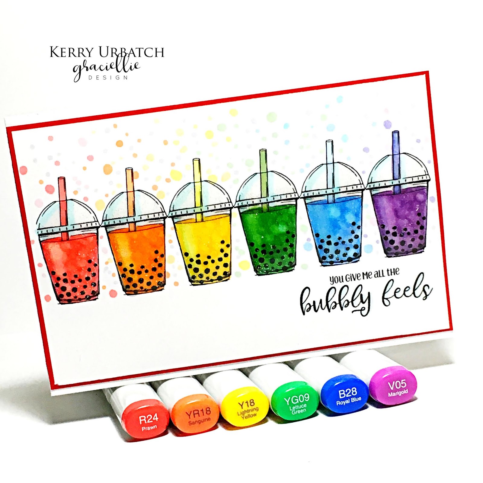 bugbites...: All the Boba of the Rainbow! Coffee Lovers Blog Hop