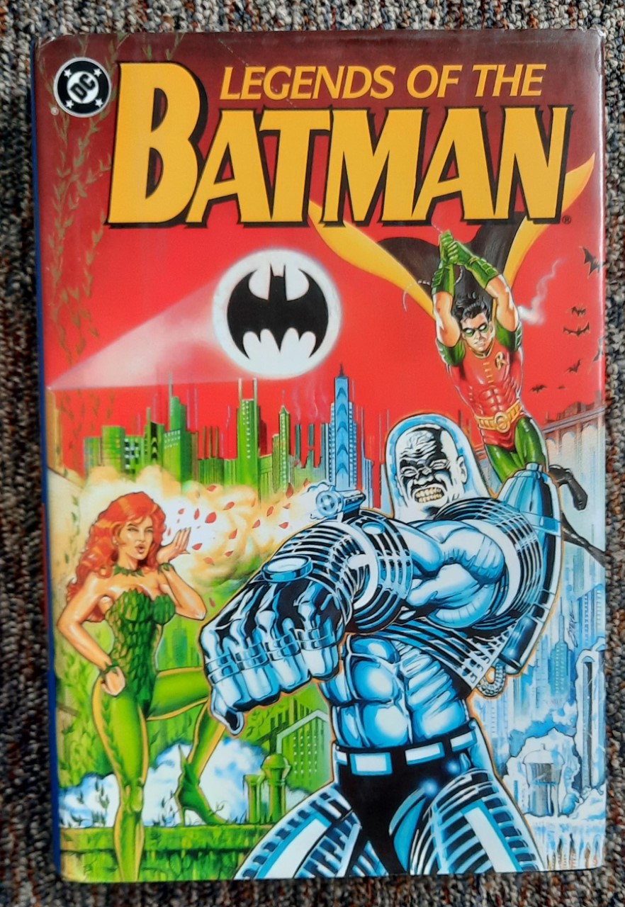 The On-Line Buzzletter: Enjoyable Hardcover Novel Collection of Batman ...