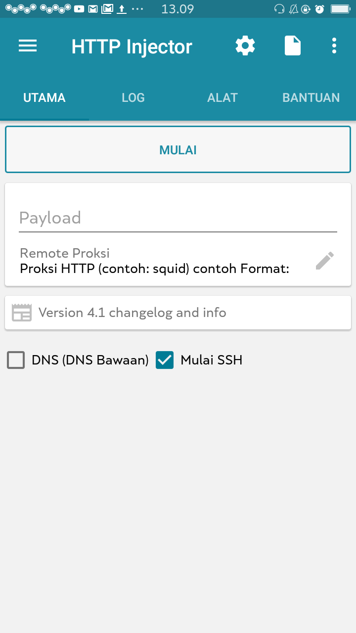 Tutorial Cara Menggunakan HTTP Injector di Android (Menggunakan Config ...