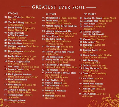 ENTRE MUSICA: GREATEST EVER SOUL - The Definitive Collection V.A. (3 CDs)