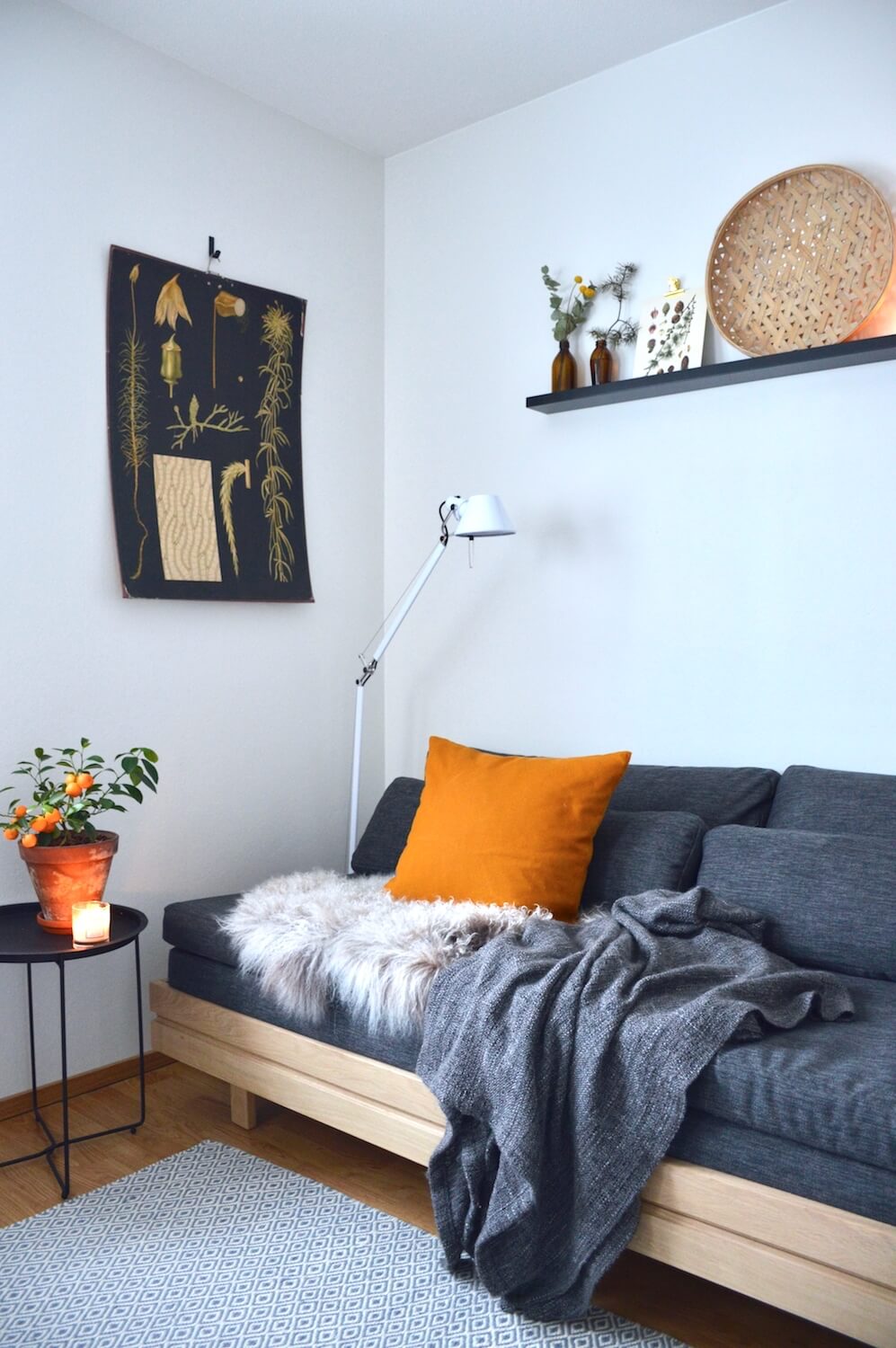 Remonttia ja uusi vuodesohva | Kanelia ja kardemummaa