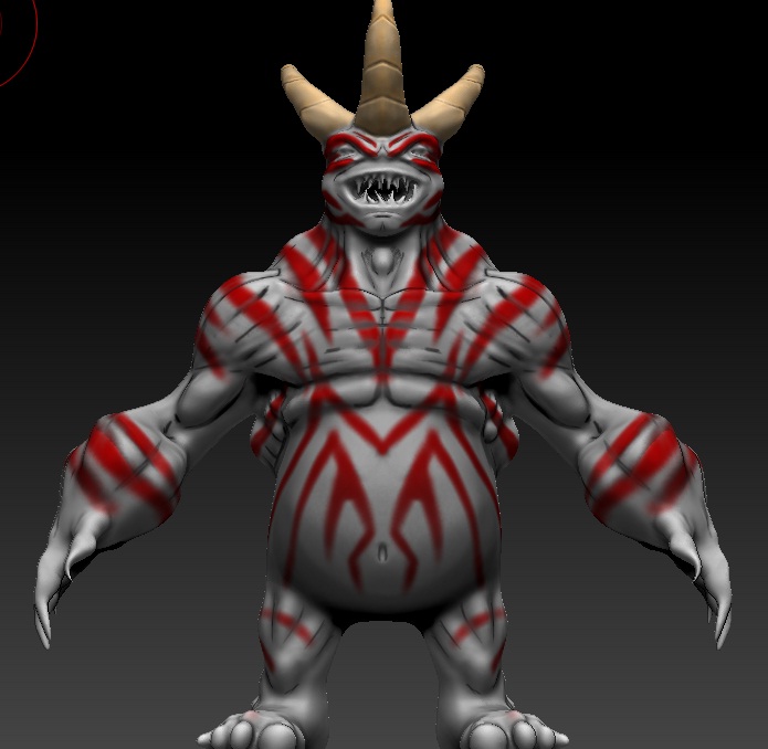 Comic World: Monster Texture Prototype