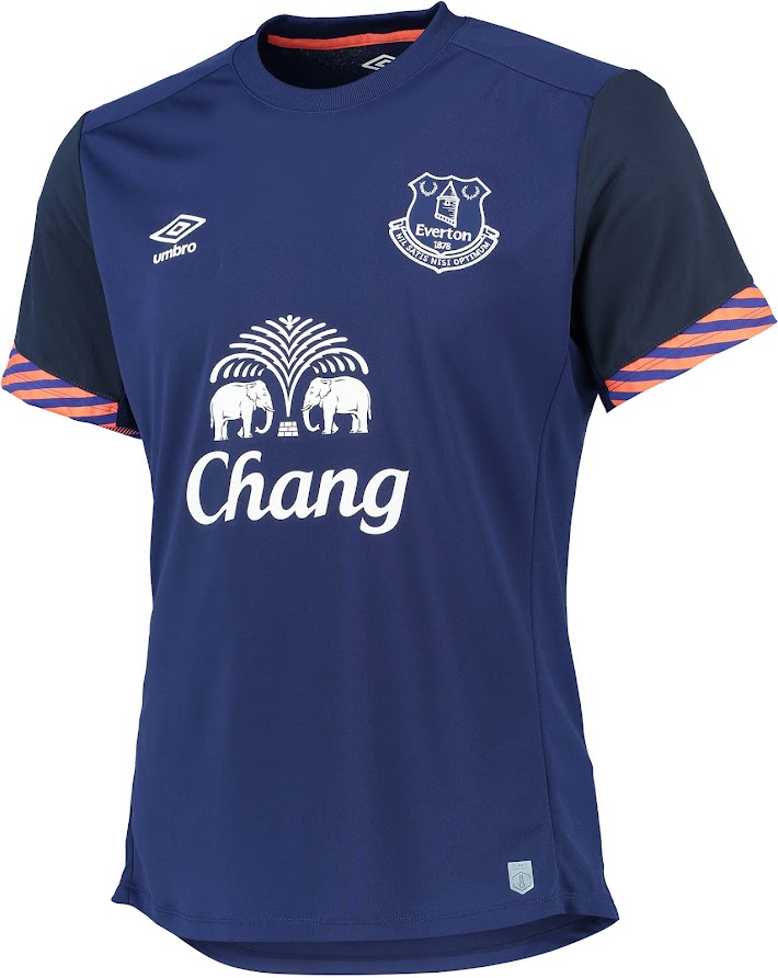 Everton 15-16 Training Shirts Revealed - Footy Headlines