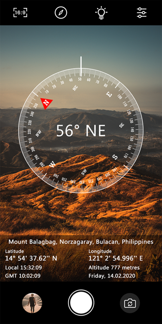 Useful Features of GPS Map Camera Lite: Geotag Photo Location App