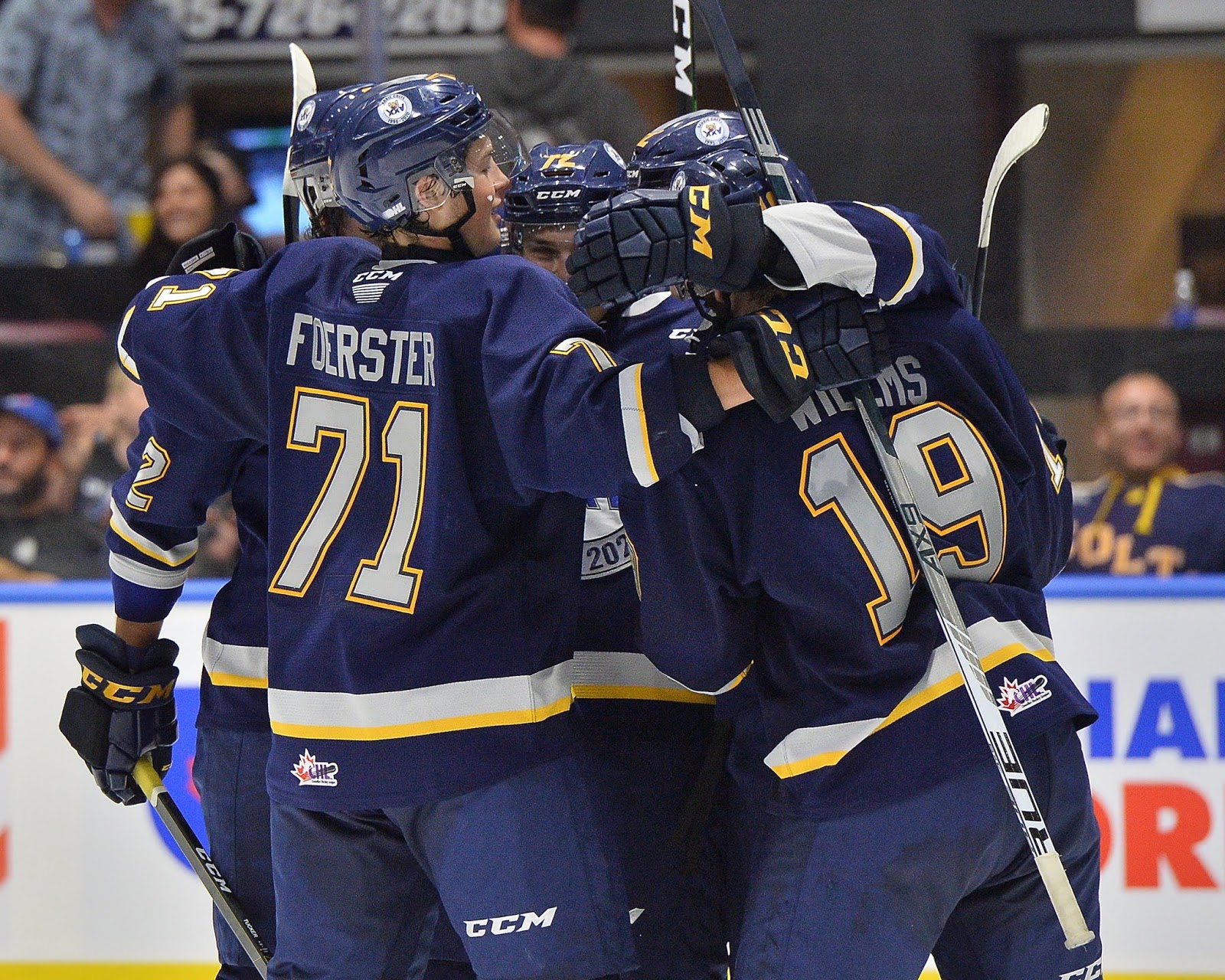 Very Barrie Colts: Five up, Five down. #OHL