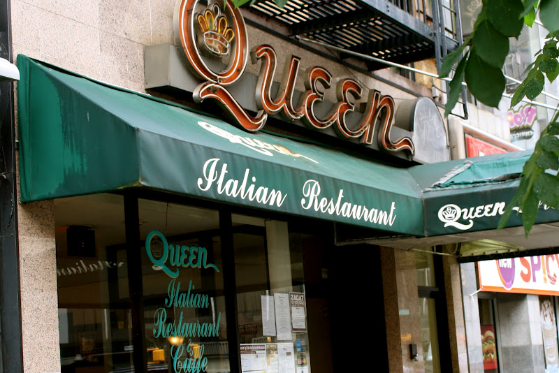 An Immovable Feast: Queen Italian Restaurant