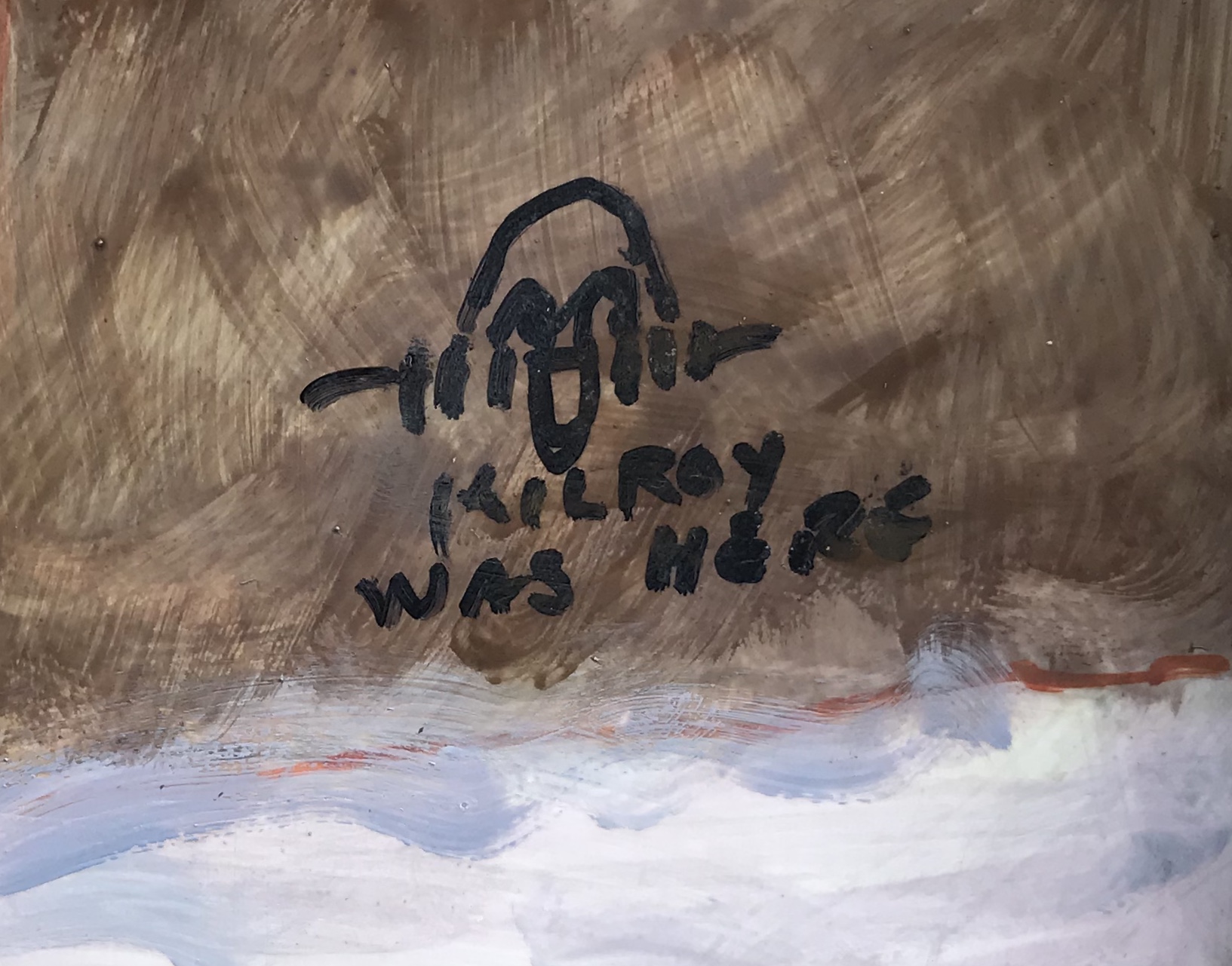 Wiley Purkey: Guide to the Mural