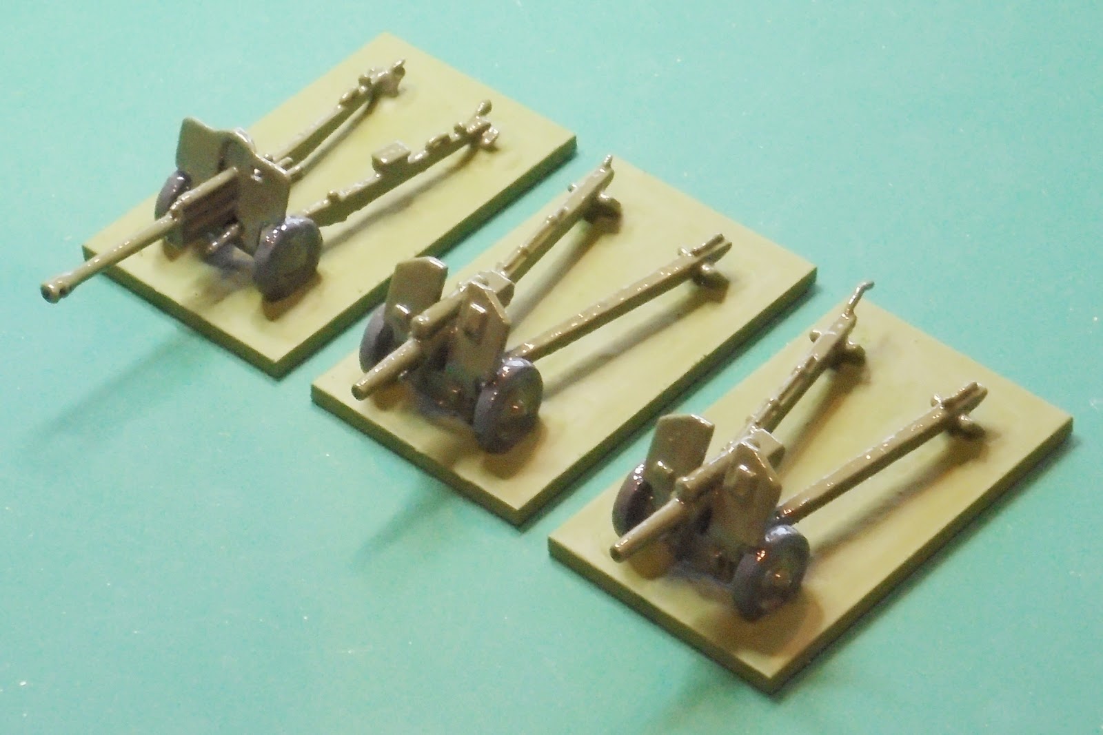 Wargaming Miscellany: Some renovated 20mm-scale Russian World War Two ...