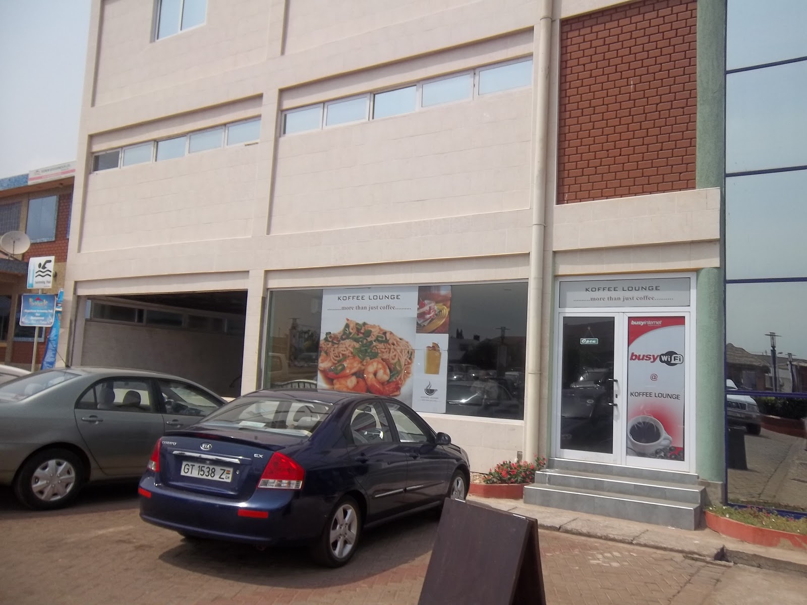 Accra Pictures by Day & Night: Welcome to Koffee Lounge, East Legon ...