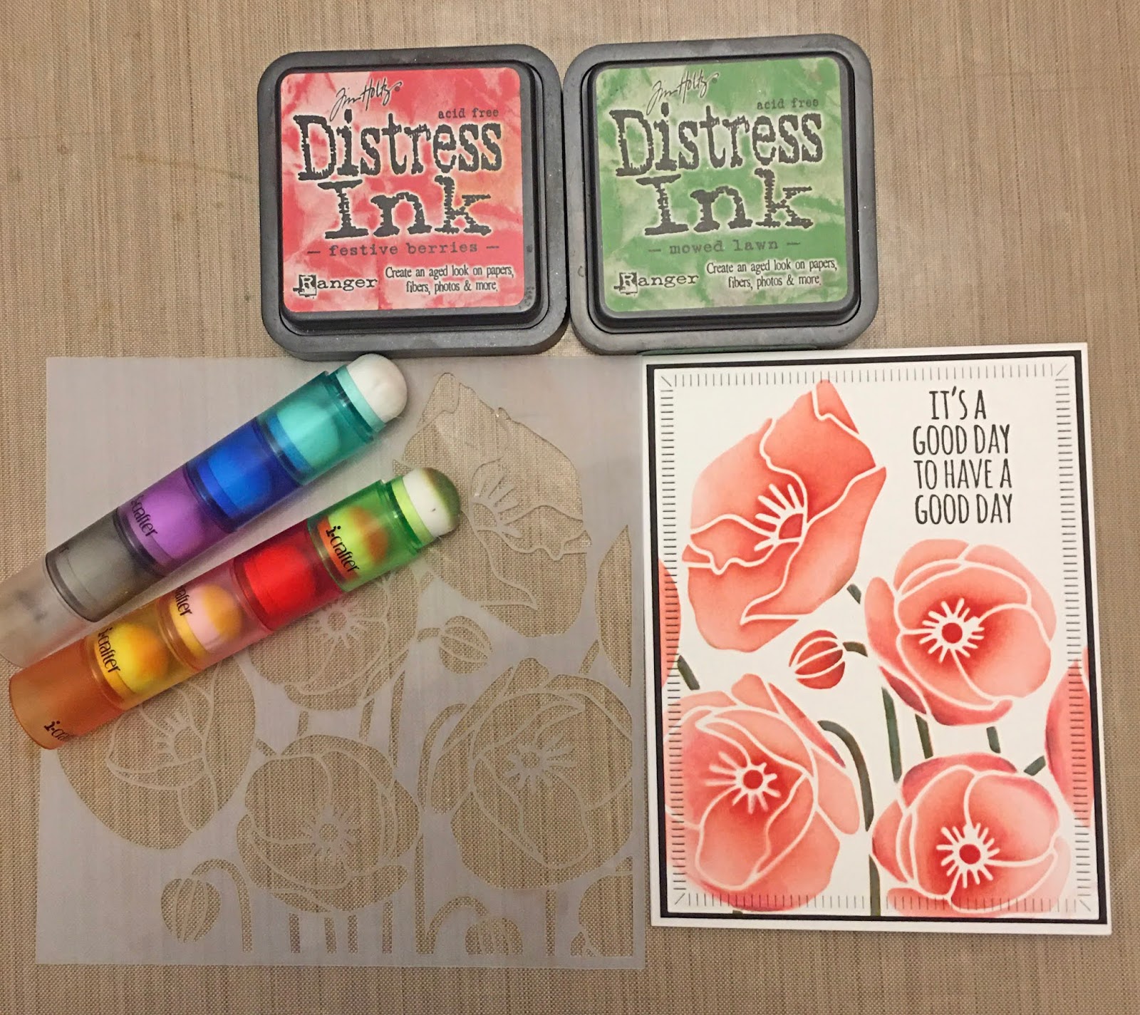 Backporch: It's a Good Day to Have a Good Day - More Blended Distress