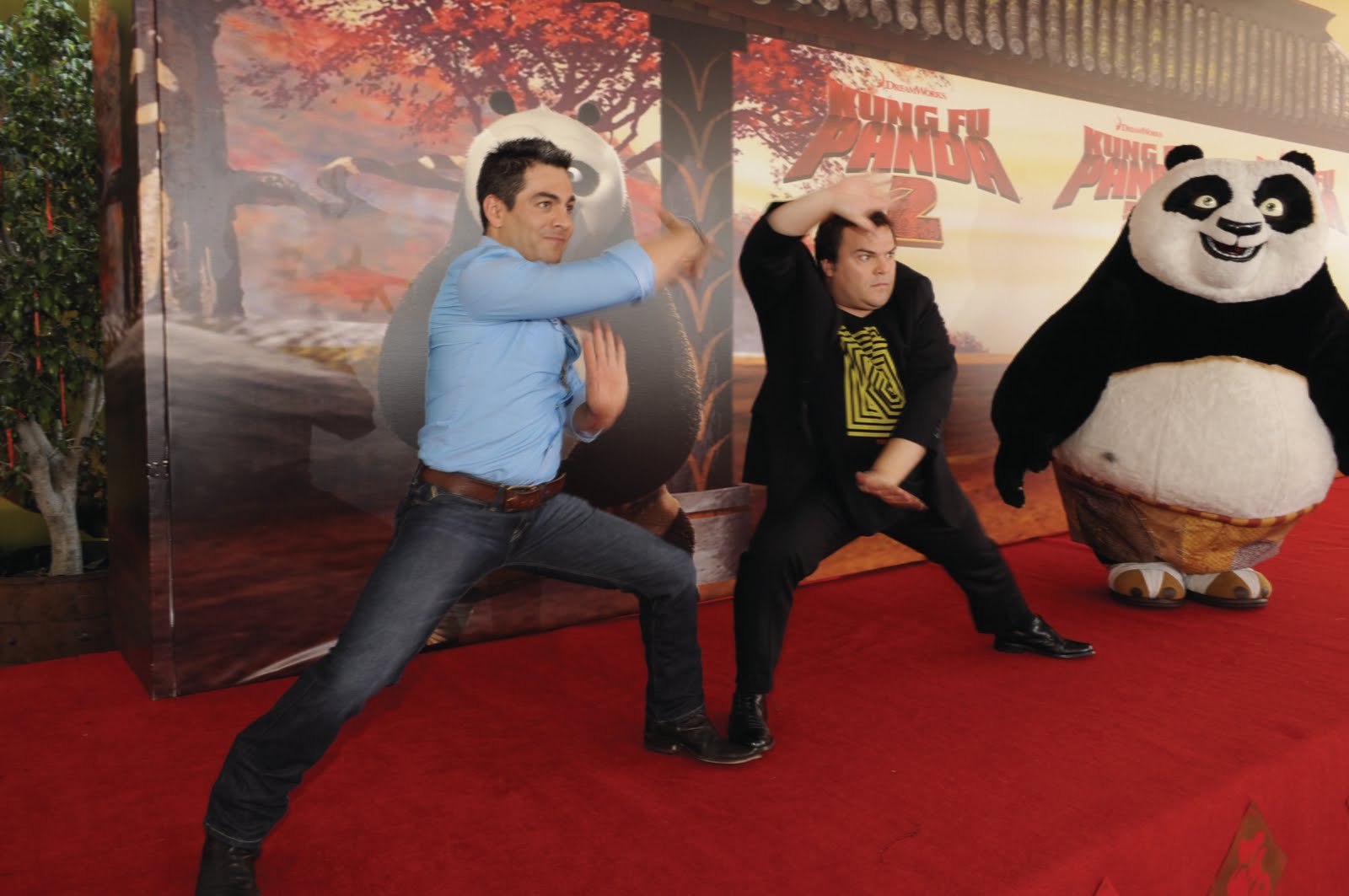 JORGE COLL: FOTOS PREMIER KUNG FU PANDA 2 EN MÉXICO