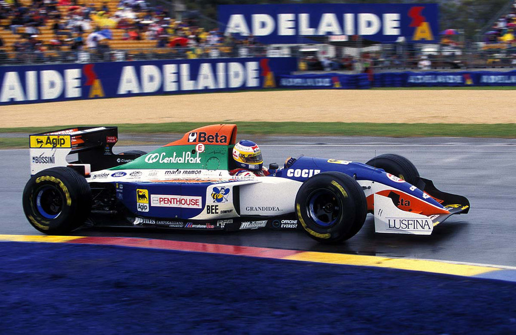F1 Dimension: F1 Amarcord: L'ultimo ruggito del 'Leone' - GP Australia 1994