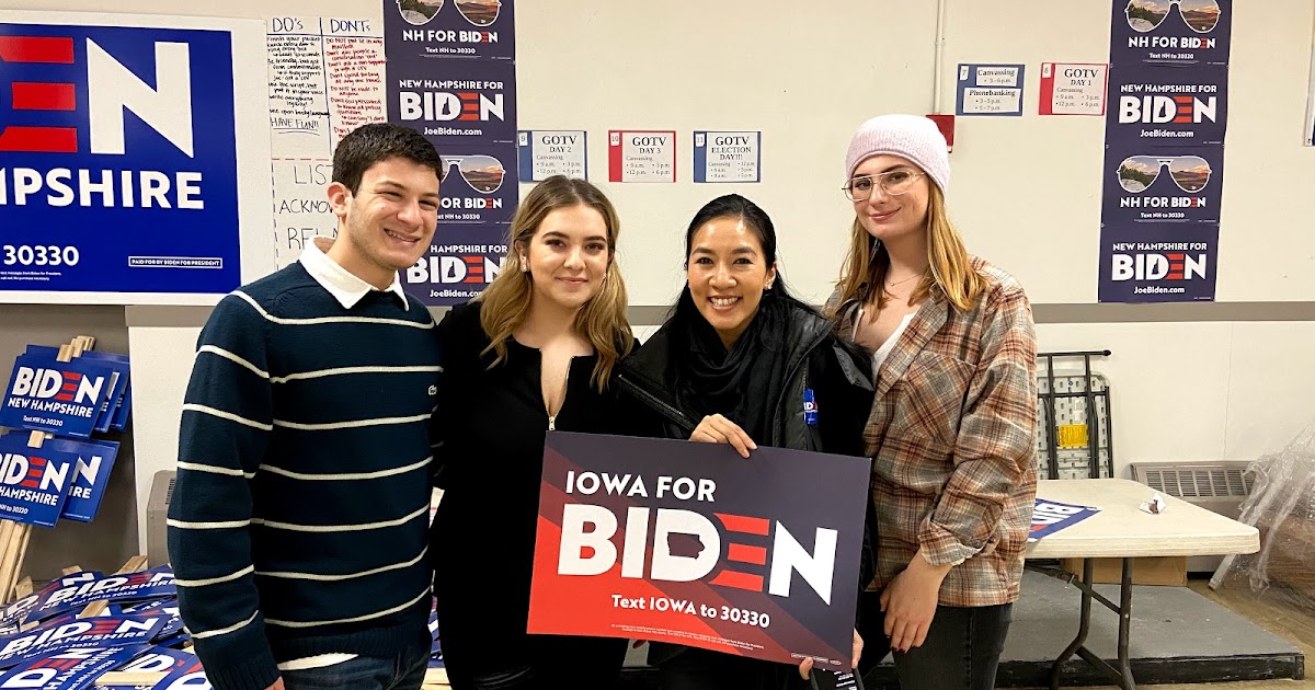 Enter the life of a Presidential Intern