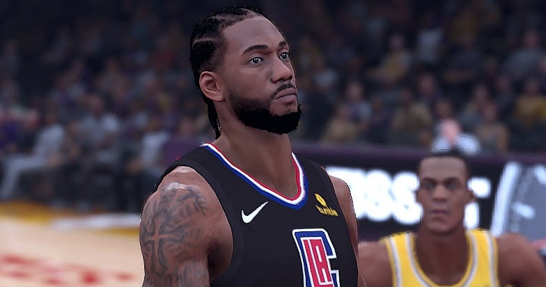 Kawhi Leonard Face and Body Model V2.0 By Lamb [FOR 2K20]