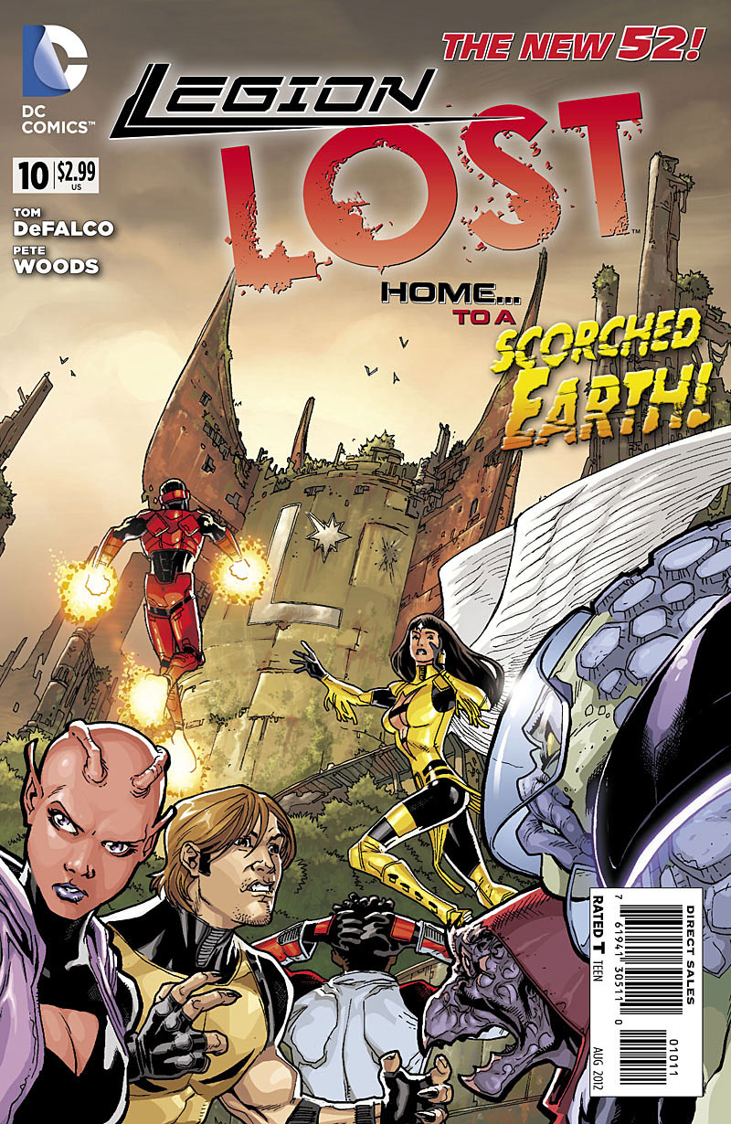 The Legion of Super Bloggers! : New 52 Legion Lost #10