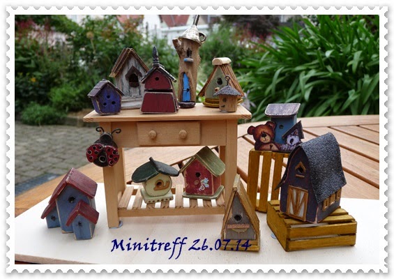 Minigruppe Schwaben: Schaffa, Schaffa, Häusle baua....