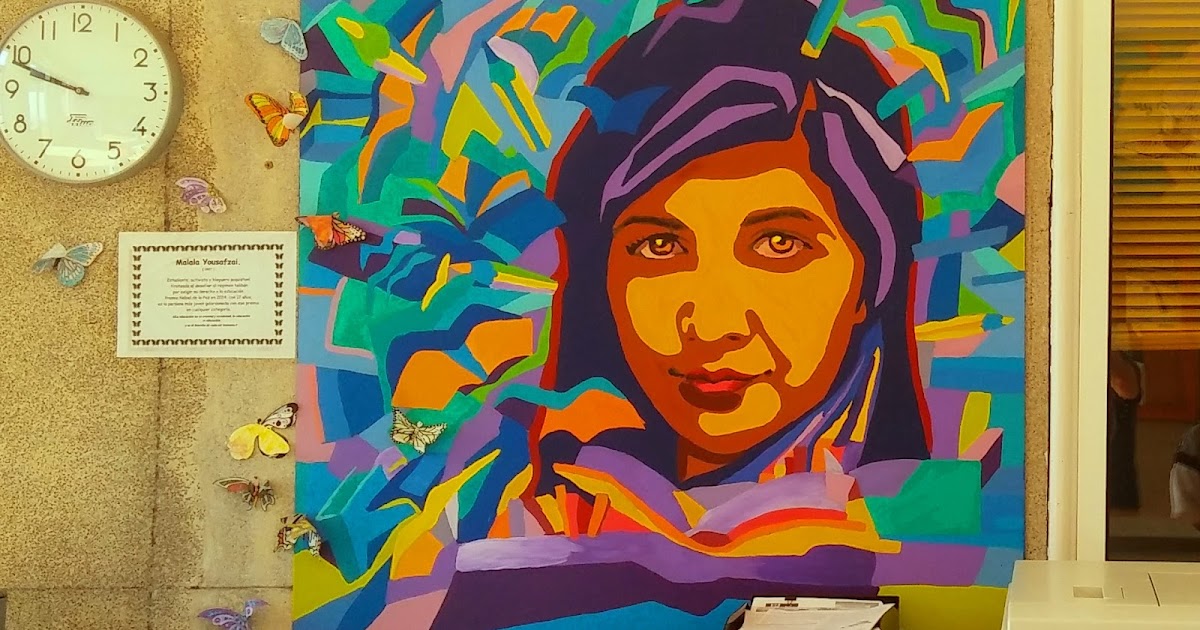 Grupo Murales IES Rey Pelayo: MALALA