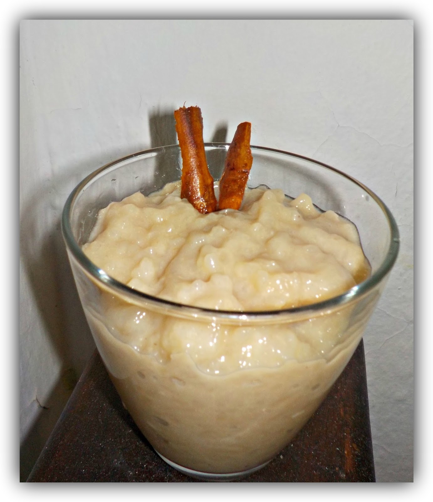 MADRE NOVATA: Arroz con leche y panela