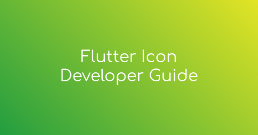 Flutter Icon
