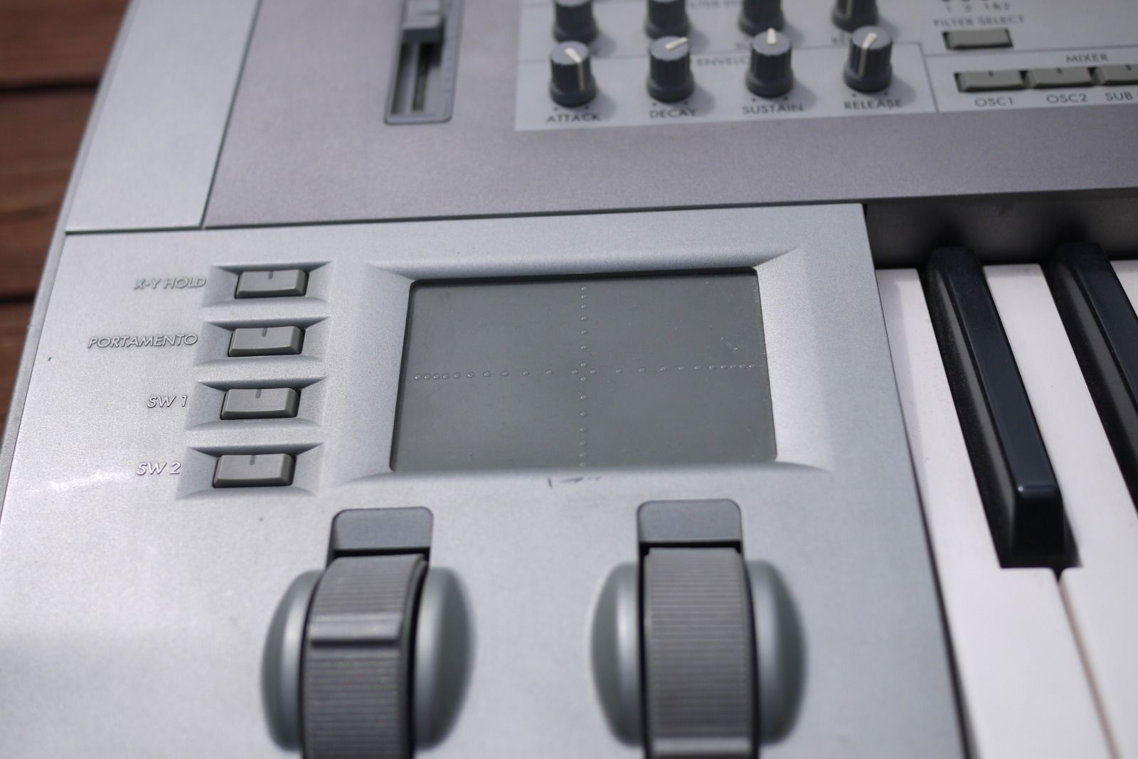 MATRIXSYNTH: Korg Z1 Analog Modeling Synthesizer