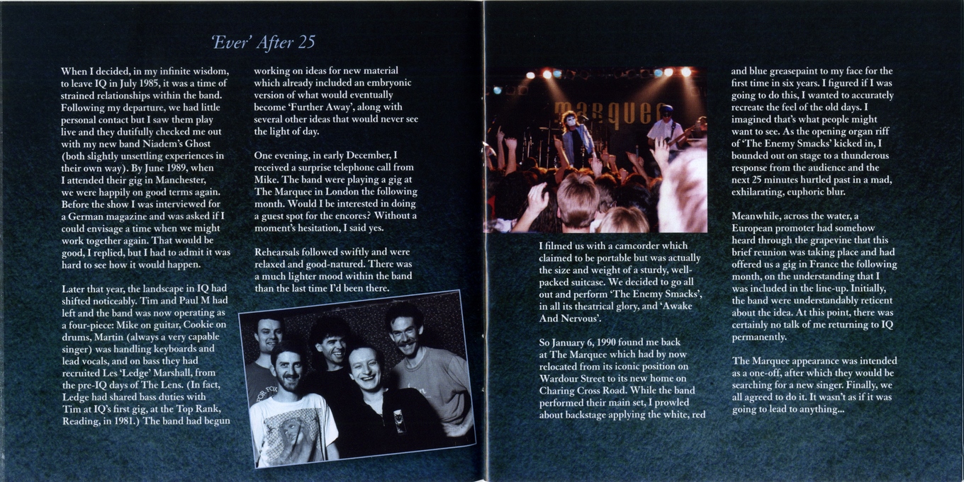 Lo Tuyo No Es Una Desgracia Recargado: IQ - Ever