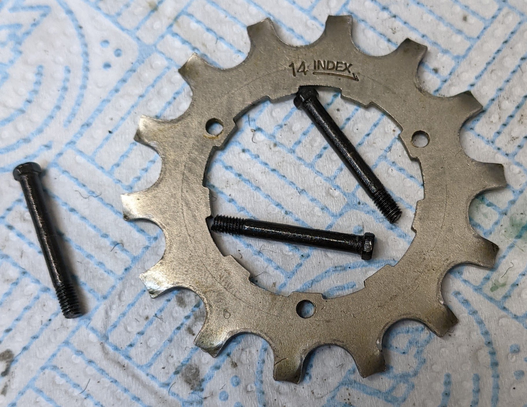 Chuck Glider's Bicycle Workshop: Chuck's Tech Opinion: Shimano Uniglide ...