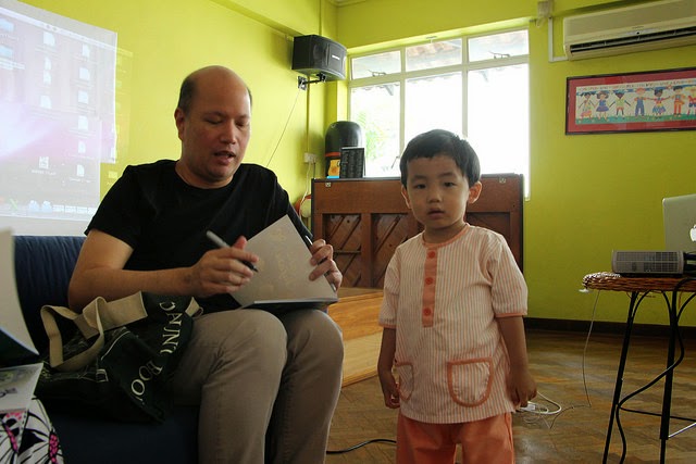 David Seow -Children's Author: School Visits