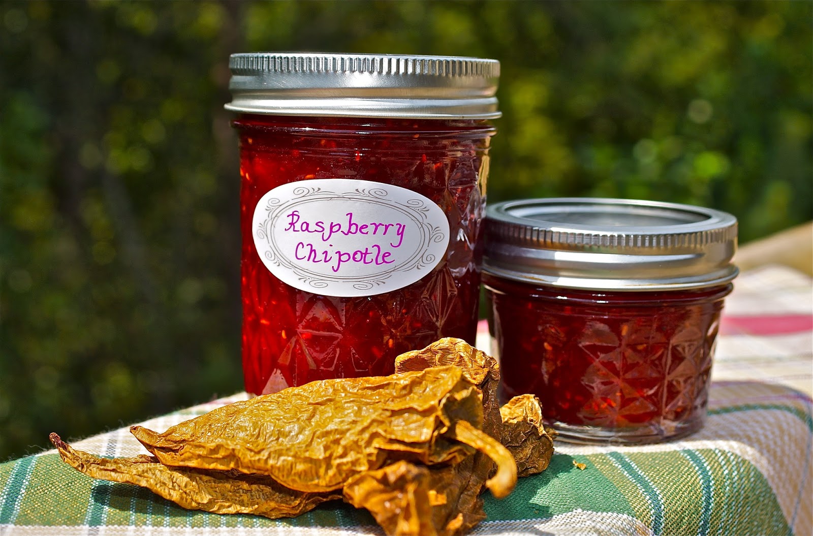 blessed abundance of pears: A Party for Your Mouth: Raspberry Chipotle Jam!