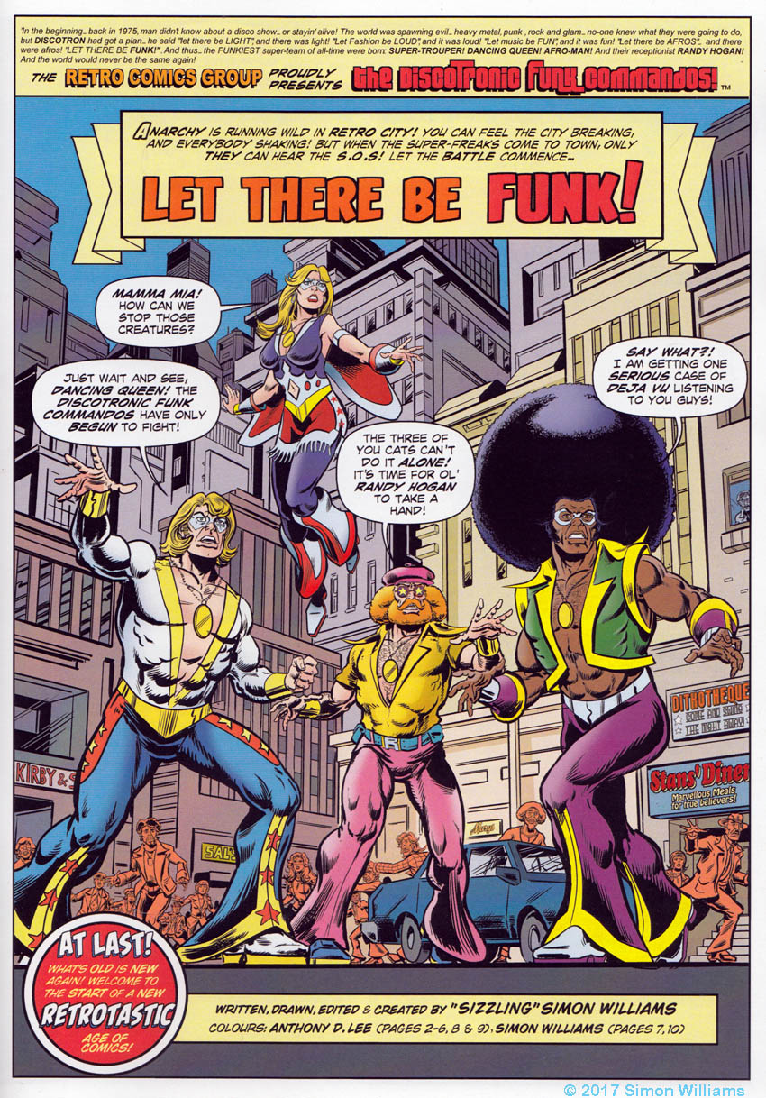 BLIMEY! The Blog of British Comics: Review: RETRO TALES No.1