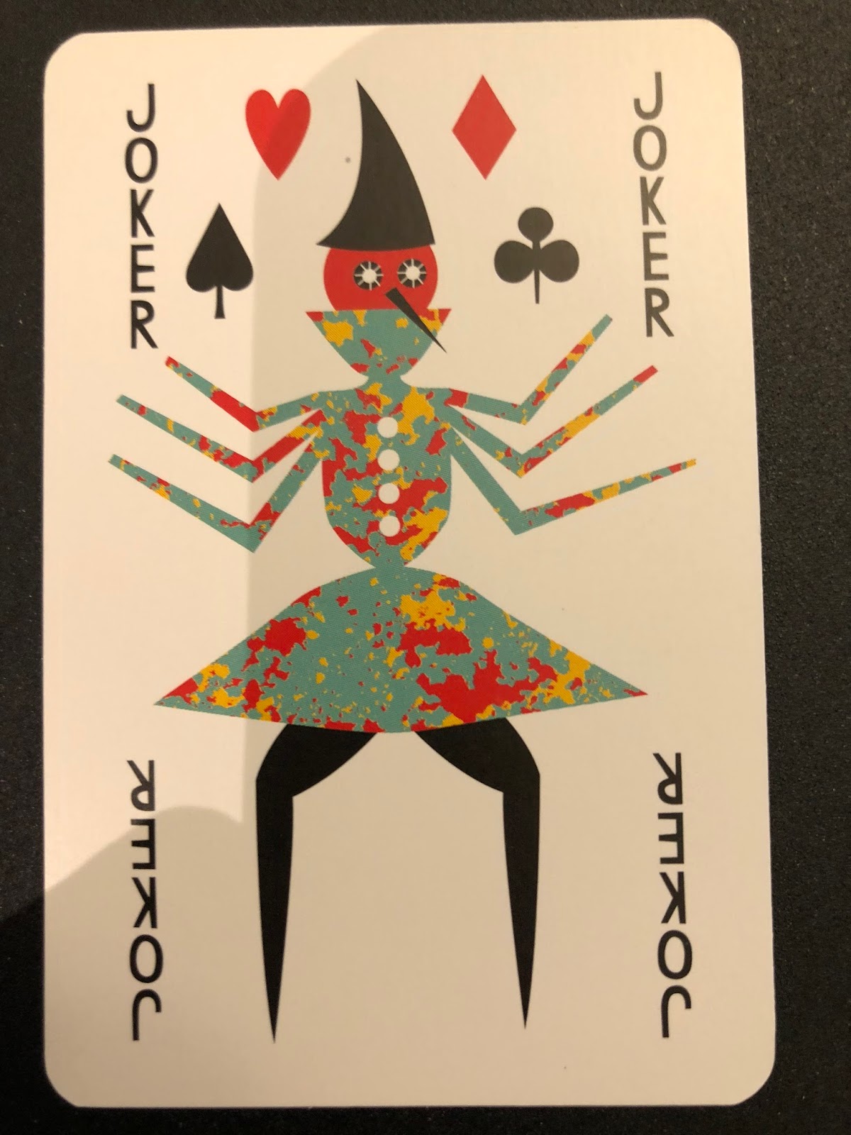 Amused by Jokers am I!: Jokers Featuring Playing Cards