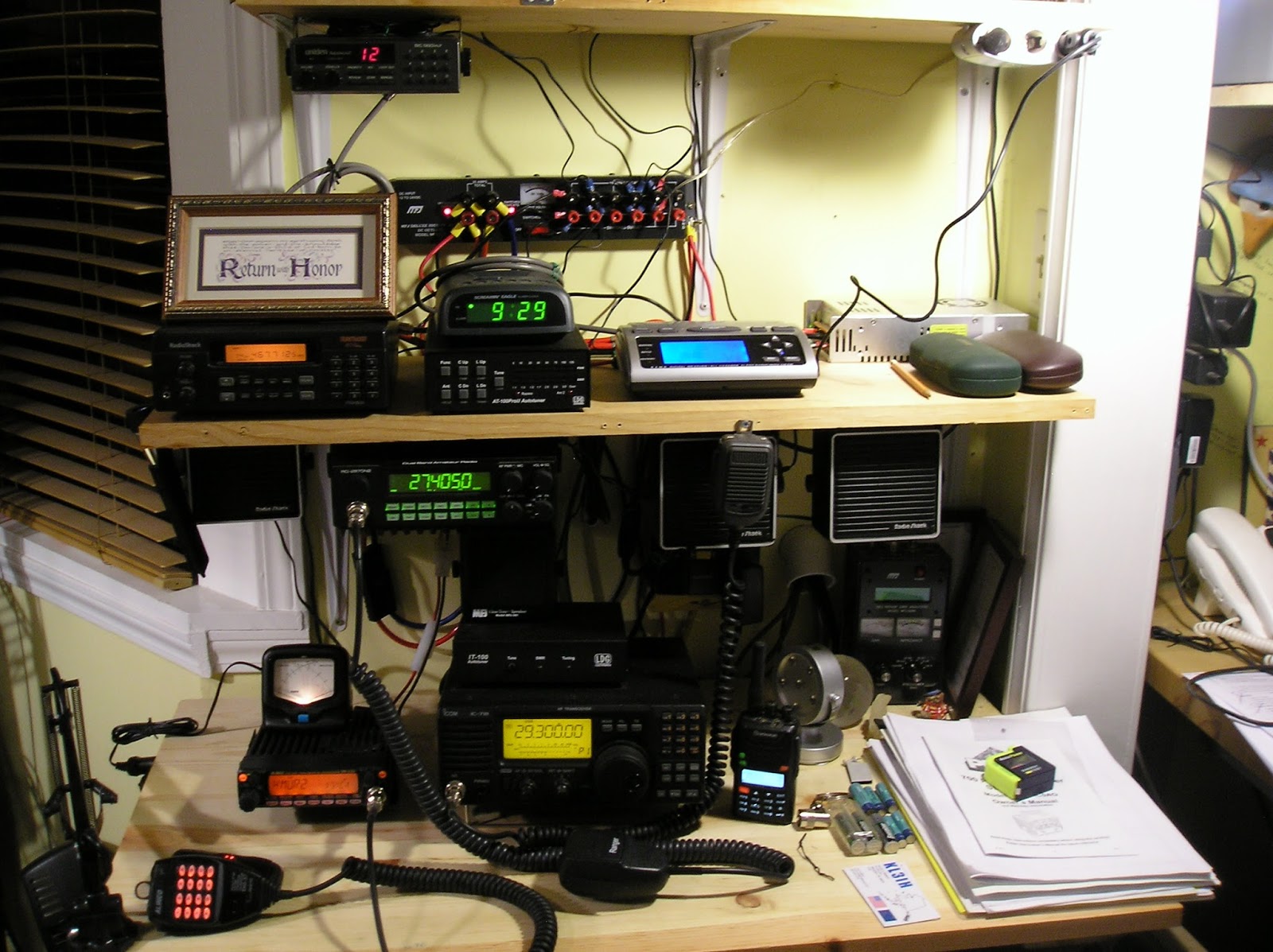 Thoughts from Frank and Fern: Radio - Entry Level Equipment