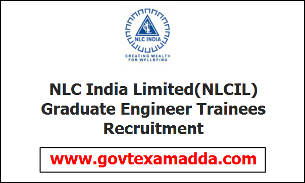 NLC India Limited Graduate Engineer Trainees Online Application Form 2020