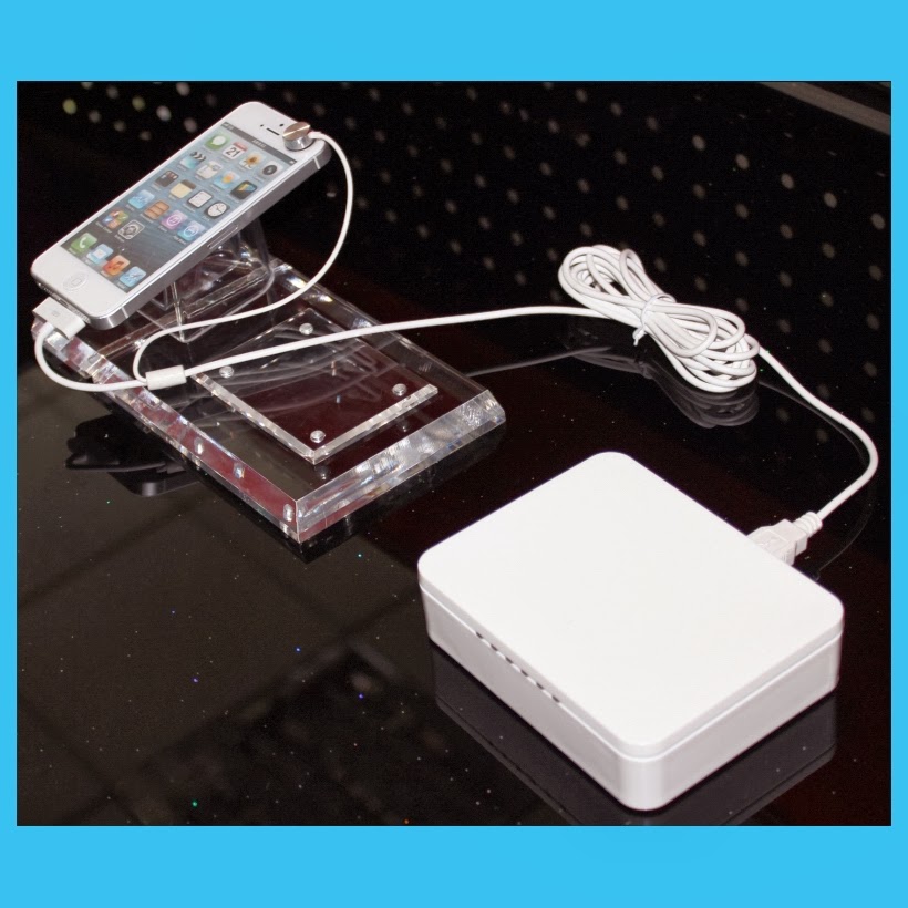 Security Alarm Display System: Anti-Theft Mobile Phone Security Holder Security Alarm Display System: Anti-Theft Mobile Phone Security Holder