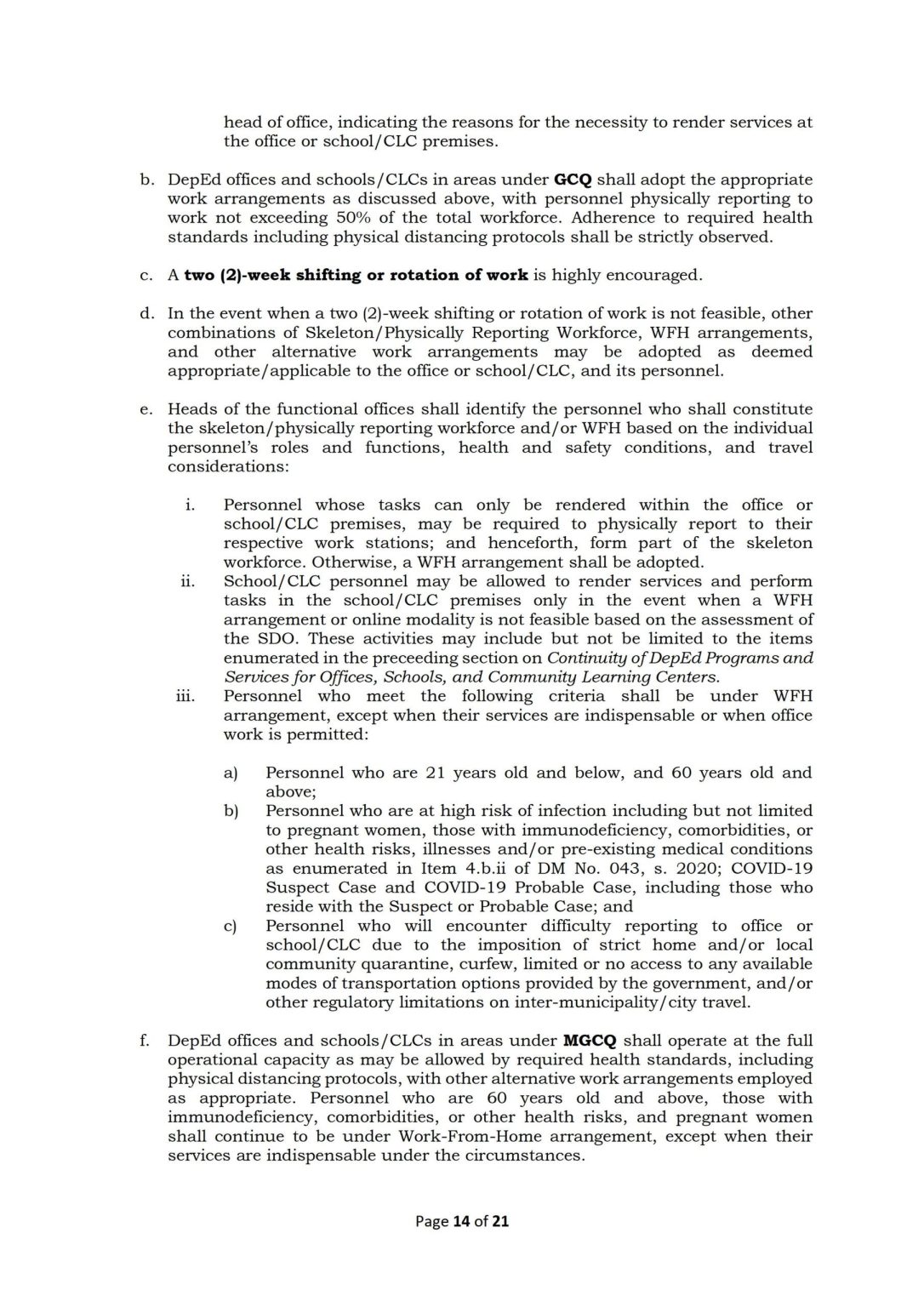 DepEd plans to extend the WORK FROM HOME arrangement for Teachers until ...