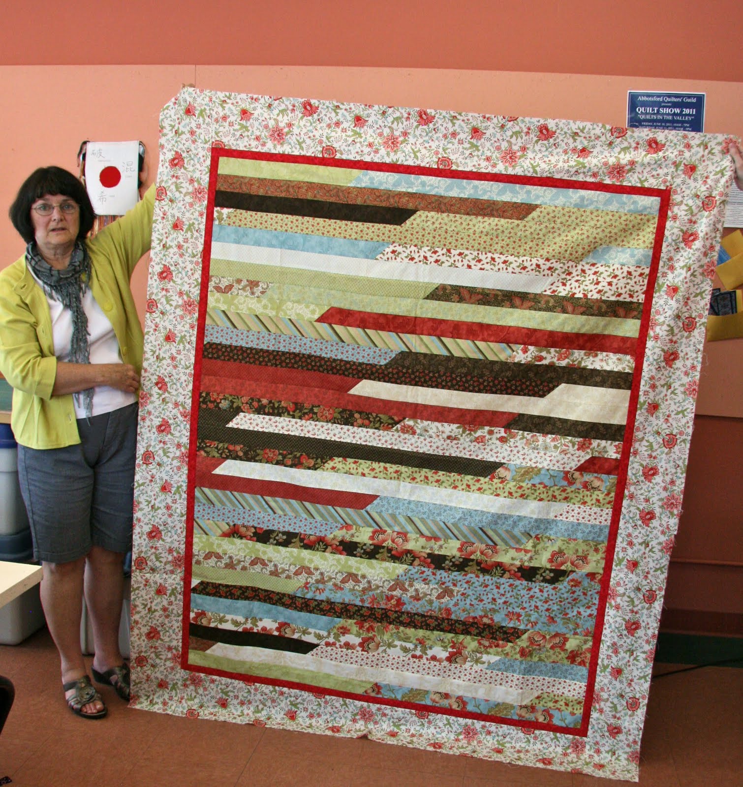Linda's Quiltmania: Jelly Roll Race Quilts
