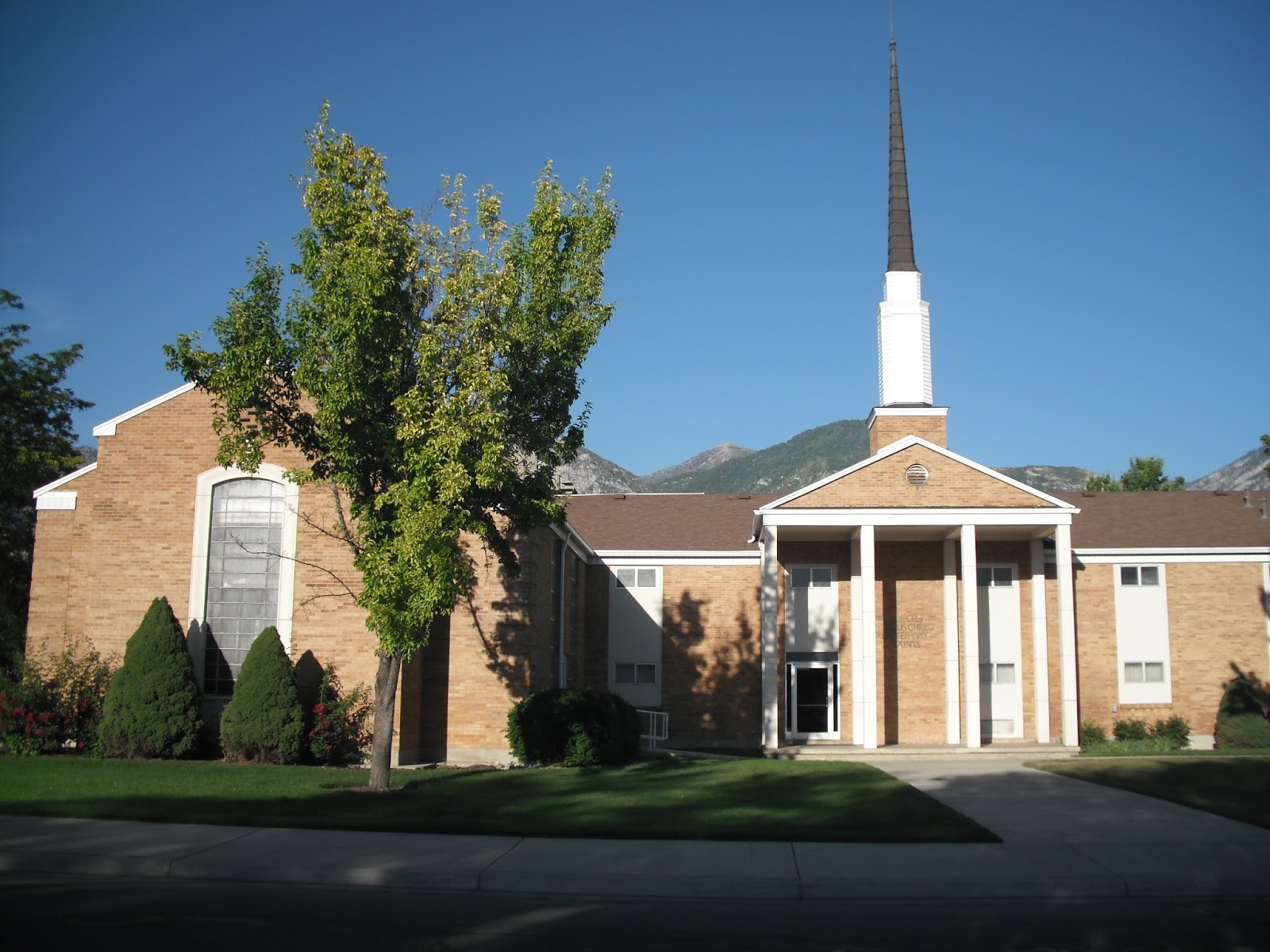 Historic LDS Architecture: Provo Eleventh Ward