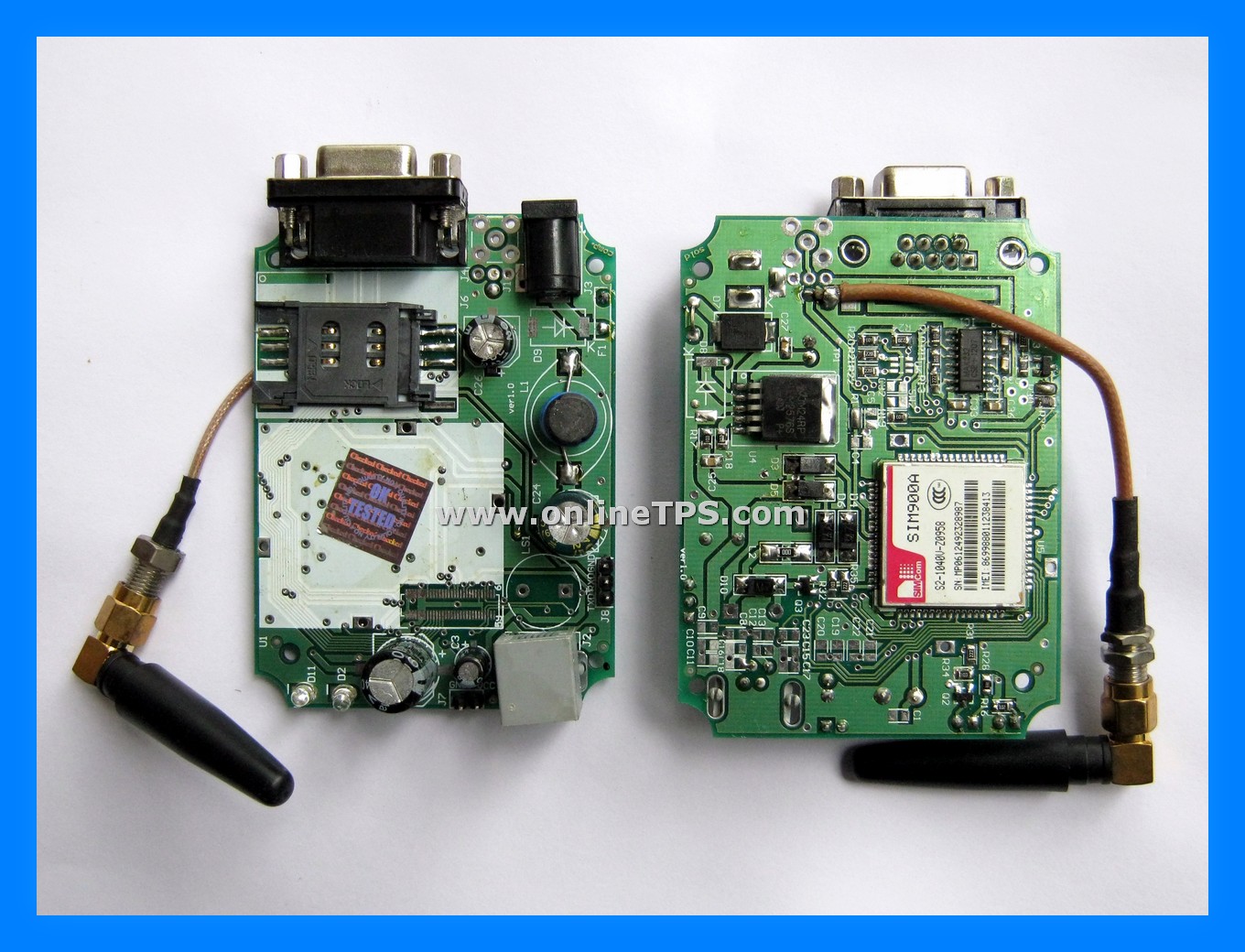 Chips-N-Boards: SIM900A AT command