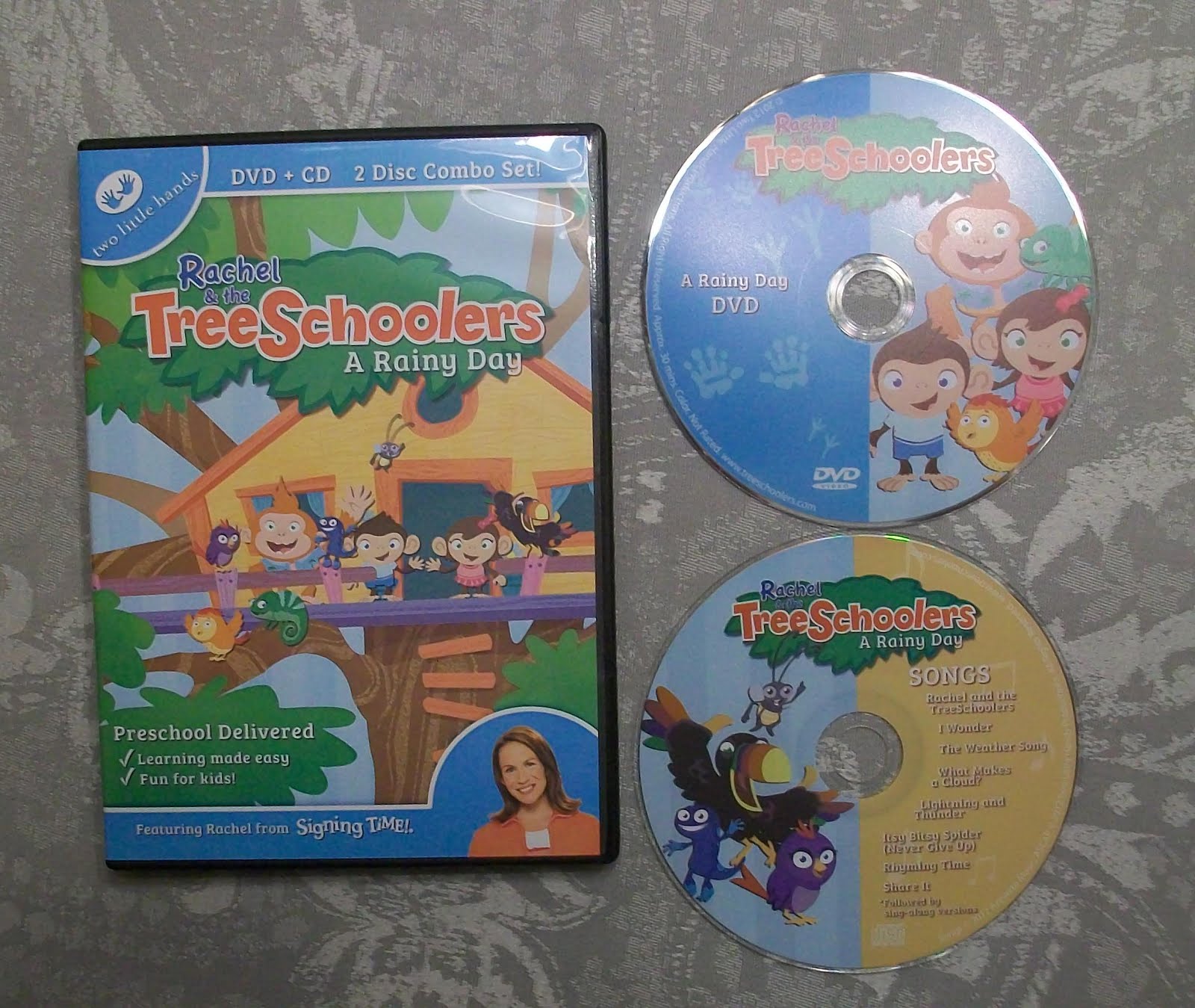 Useful Things: Rachel and the TreeSchoolers Review