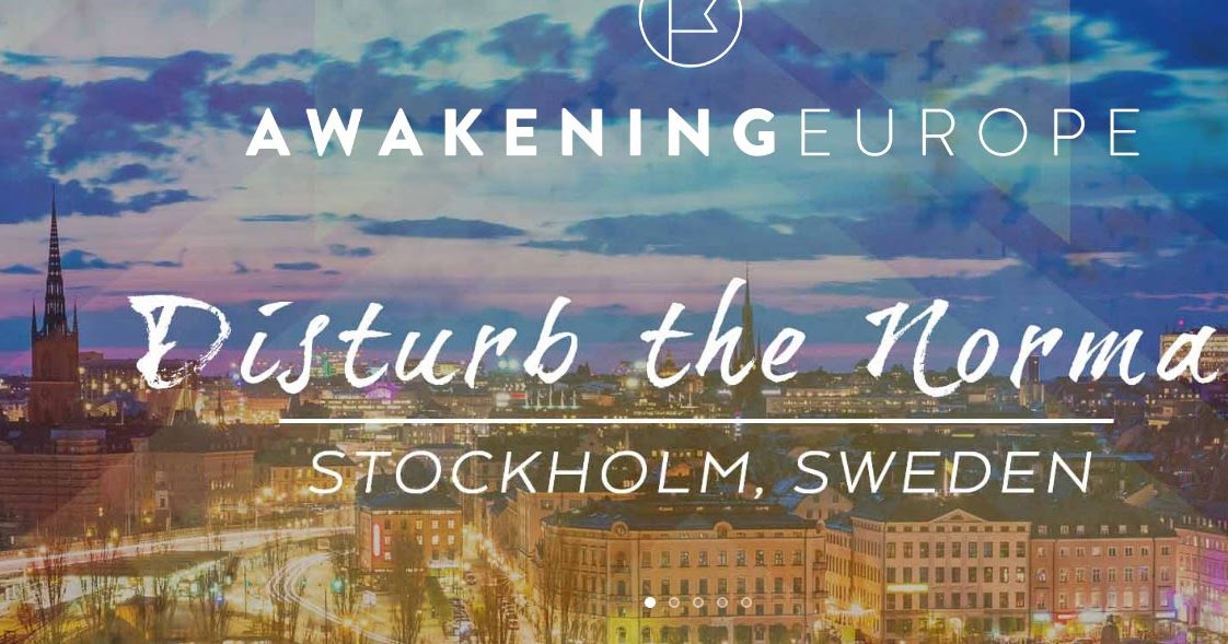 rupebabloggen: Awakening Europe