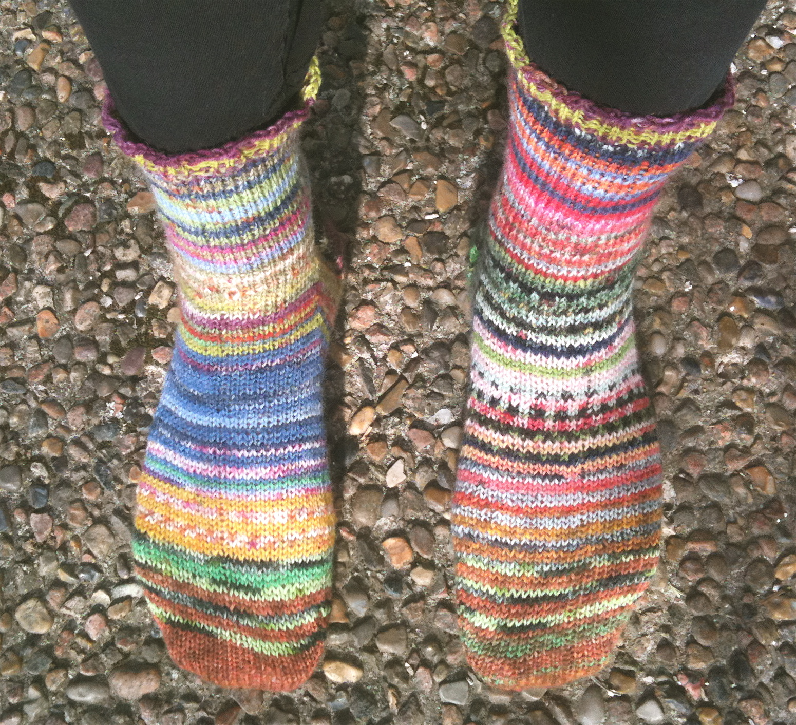 Garnhumlan: Mera sockor