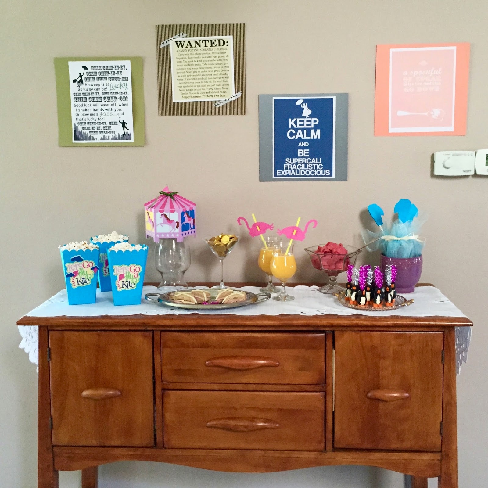 Merryweather's Cottage: Mary Poppins DIY Movie Viewing Party