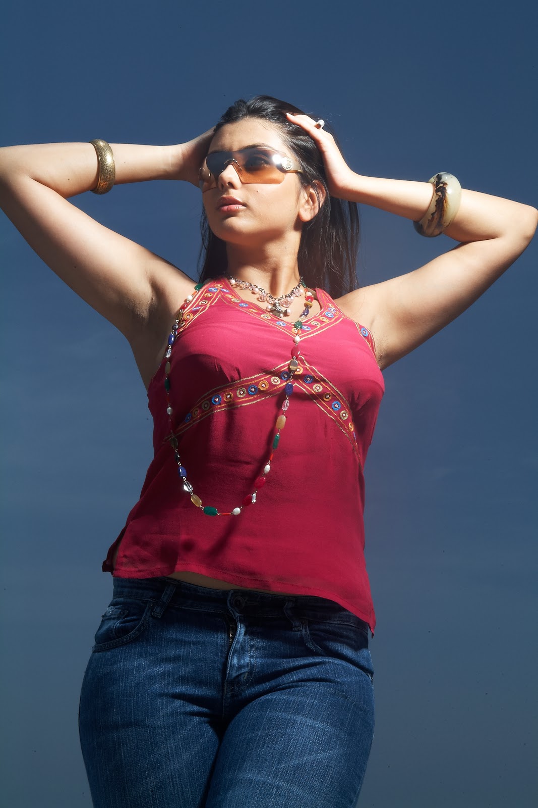 Namitha Sexy Armpit