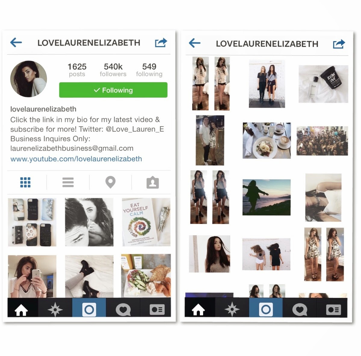 Designed by DePaul: Instagram Obsession