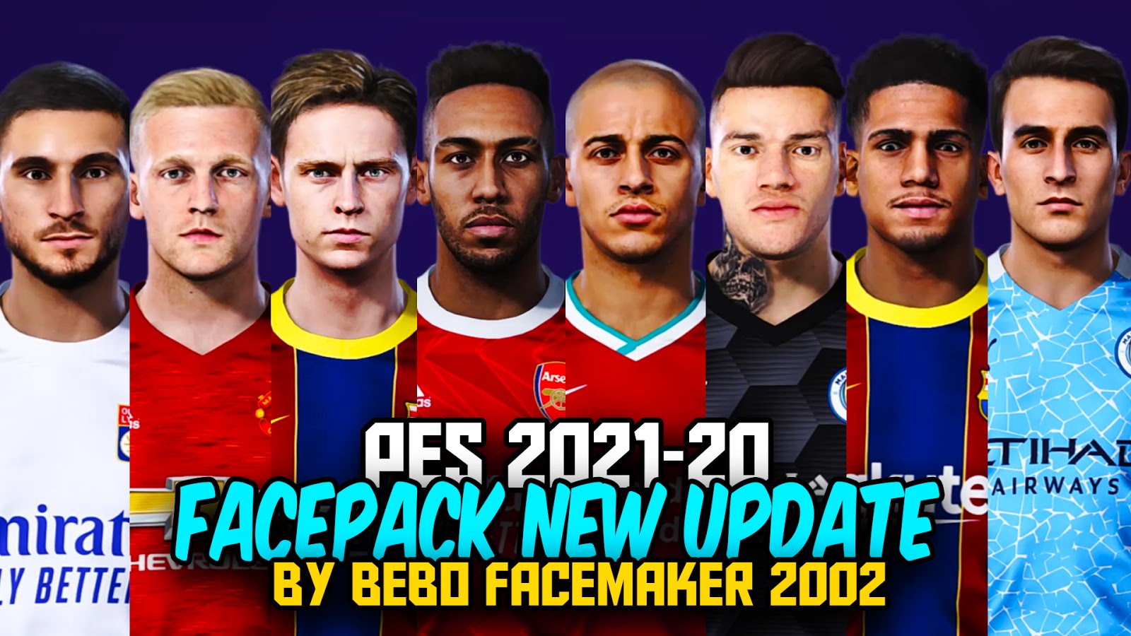 PES 2021 - Facepack Season 2021 by Bebo Facemaker 2002