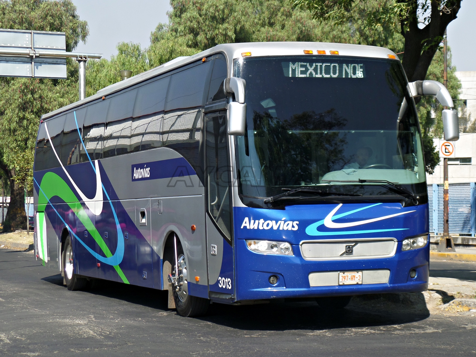 AYCAMX - Autobuses y Camiones México : Autobuses Foráneos 440. Autovías
